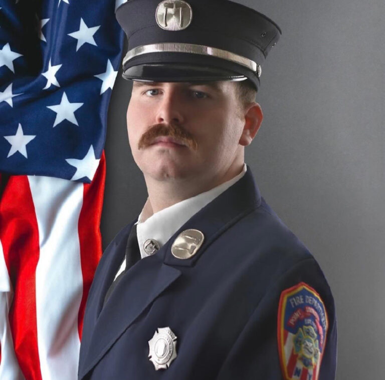 Chiefs and Officers - Point Lookout Lido Fire